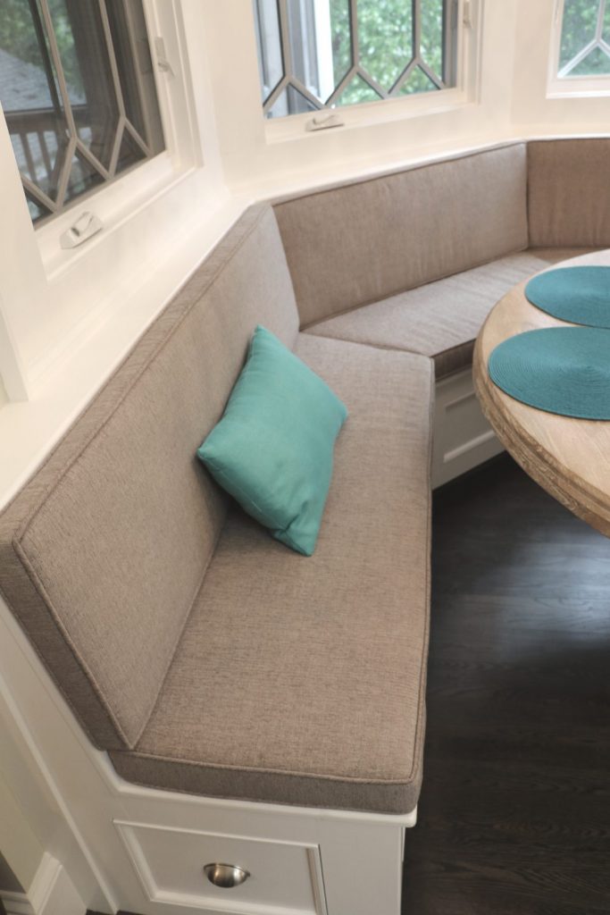 Custom Circular Bench Seating (Atlanta, GA)