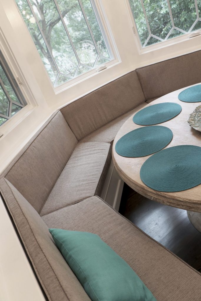 Custom Circular Bench Seating (Atlanta, GA)